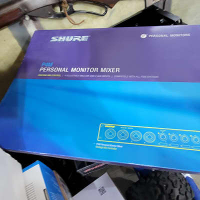 Shure P4M Personal Rackmount Mixer | Reverb