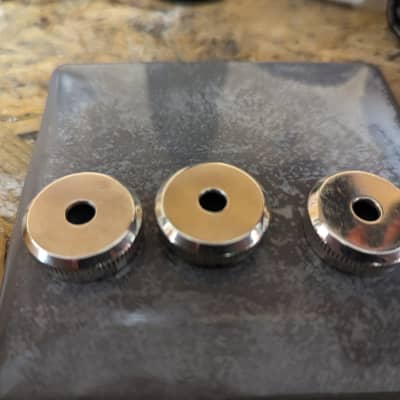 Besson Sovereign Cornet Bottom Valve Caps | Reverb