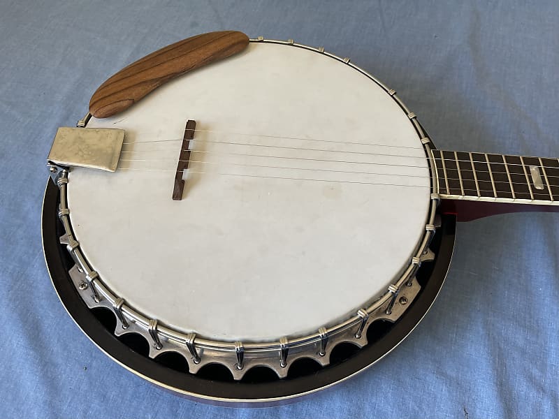 Vintage Global 5-String Eagle Banjo | Reverb