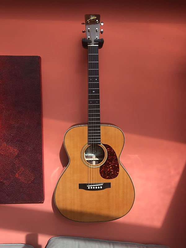 Atkin OM-37 Acoustic Guitar Martin Beater | Reverb