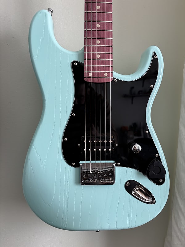 Warmoth Baritone Stratocaster build | Reverb