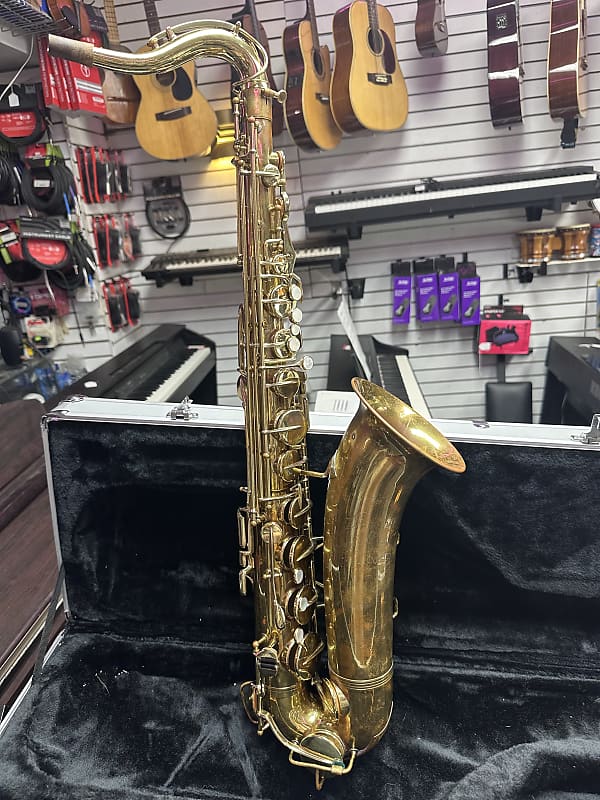 Martin Indiana Tenor Saxophone 67497 | Reverb