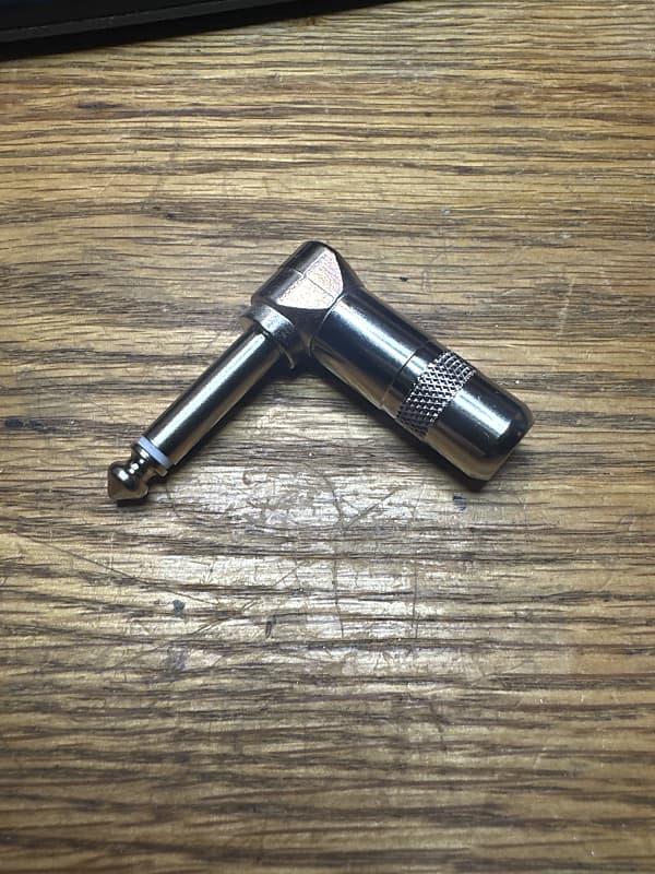 Switchcraft 226 1/4" 6.35mm 2-Cond Right-Angle | Reverb