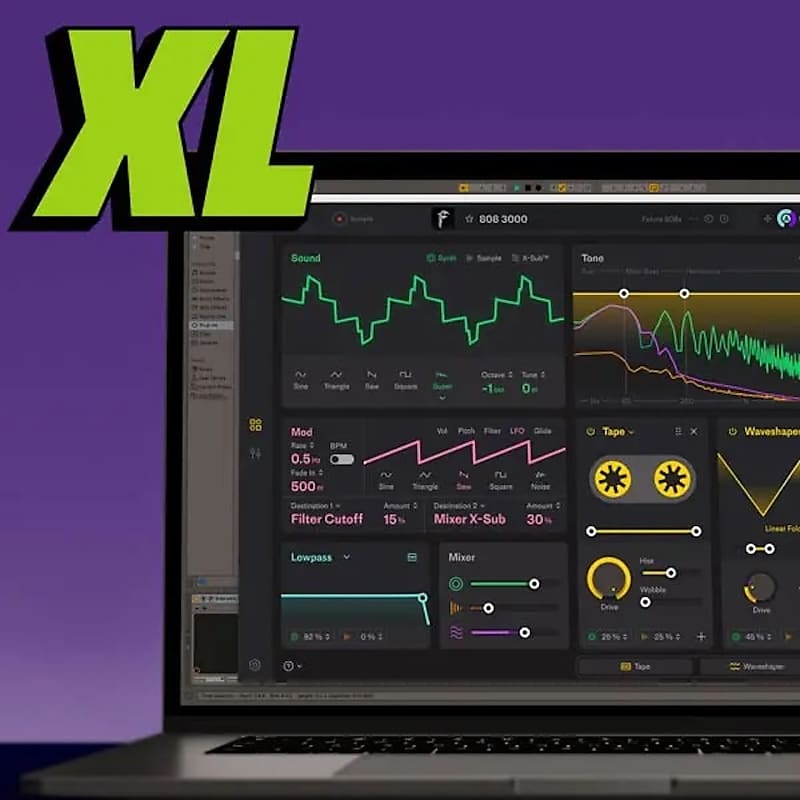 Future Audio Workshop Sublab XL | Reverb