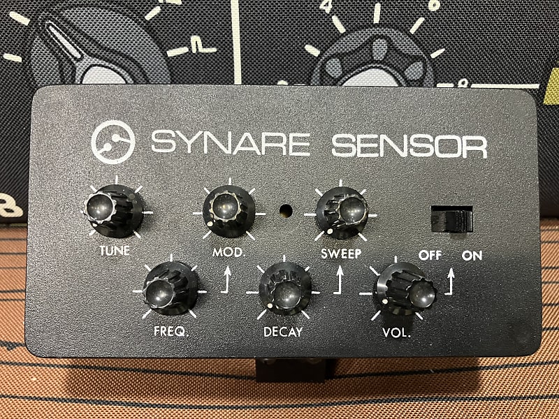 Star Instruments Synare Sensor - New Old Stock! | Reverb