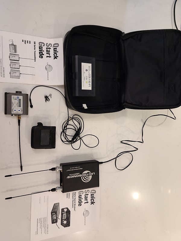 Lectrosonics wireless kit | Reverb