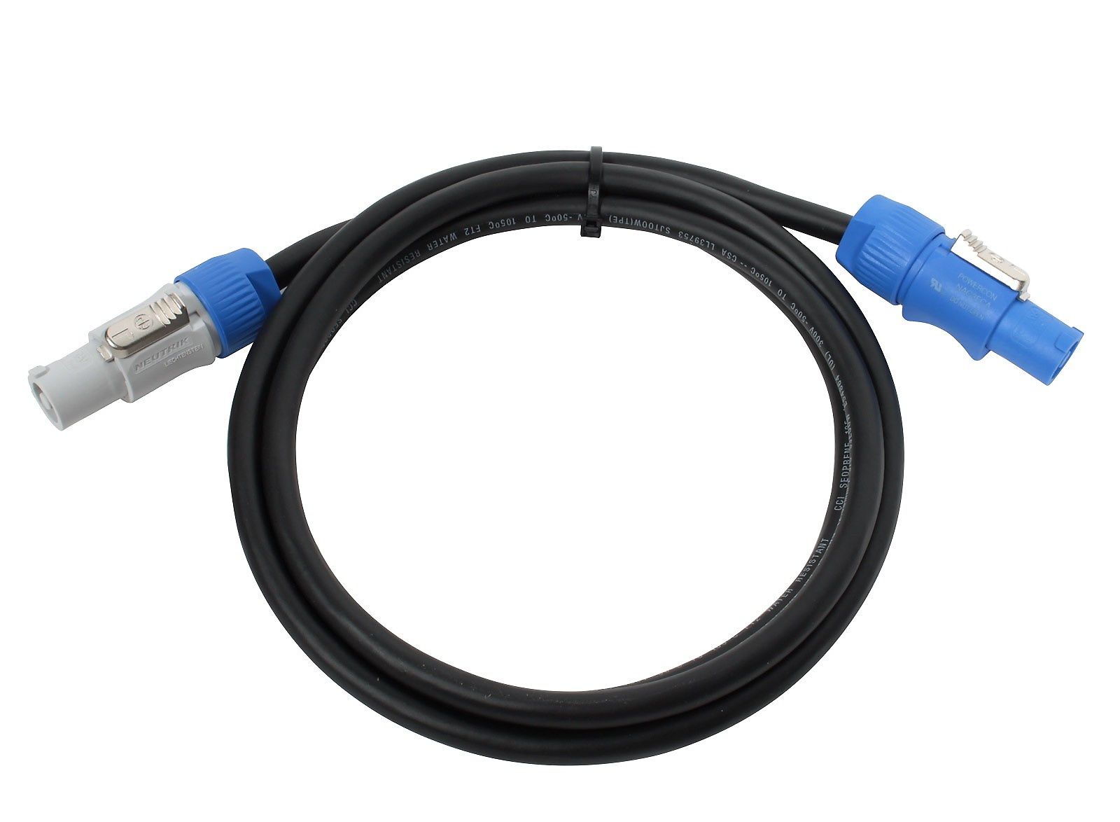 Elite Core Audio PC14-AB-6 Neutrik PowerCon Power Extension | Reverb