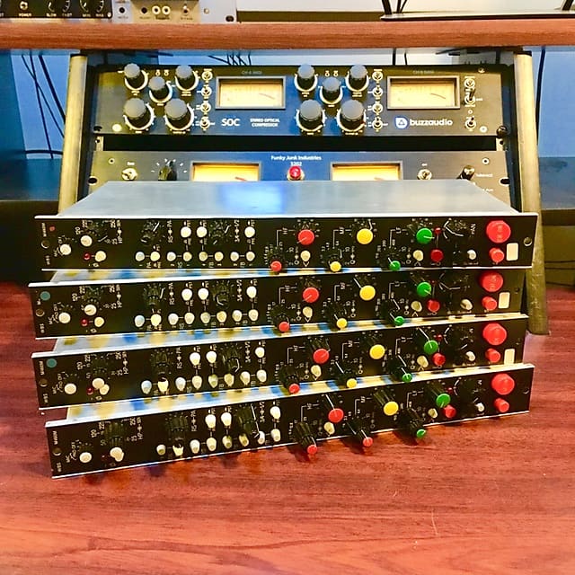 Ward beck M-460 mic-pre eq input module original vintage | Reverb