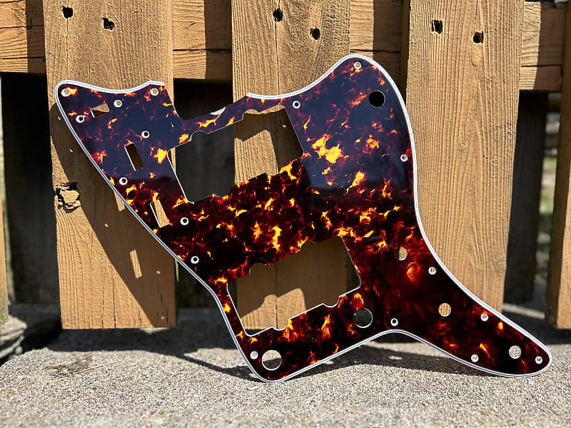 Spitfire Jazzmaster Pickguard Tortoiseshell AVRI Vintage | Reverb