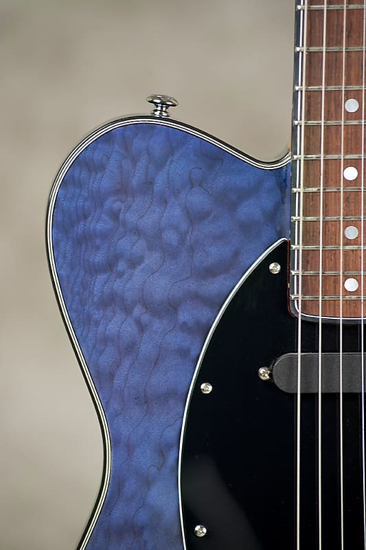 G A Nelson VT Deluxe 2024 - Blue | Reverb