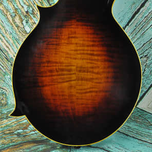 c. 1980 Kentucky KM1000 KM-1000 Mandolin Vintage Sunburst | Reverb
