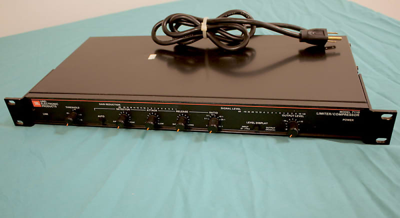 JBL -UREI 7110 mono Limiter/Compressor - in FANTASTIC | Reverb