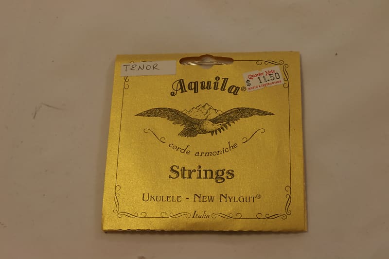 Aquila Tenor Low-G New Nylgut strings | Reverb