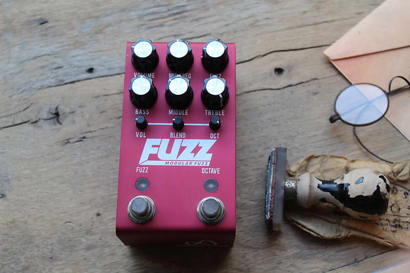 JACKSON AUDIO "Modular Fuzz" | Reverb