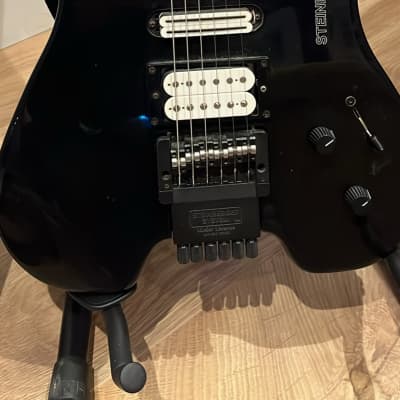 Steinberger GR4 - 90s, Black | Reverb