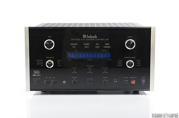 McINTOSH MHT200 A/V System Controller/ Surround Sound | Reverb