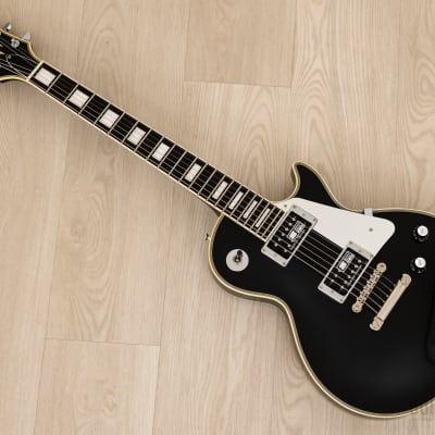 2011 ESP Edwards E-LP-130CD JS John Sykes Custom Black Beauty | Reverb