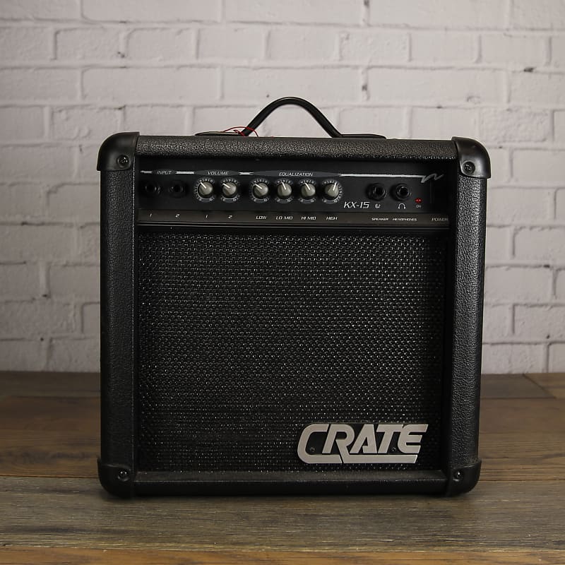 Crate KX-15 15-Watt 1x8" Keyboard/Bass Amp 2000s #AVXDM60377 | Reverb