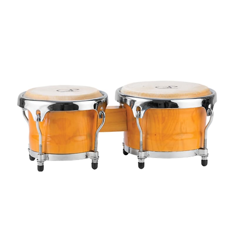 Granite Percussion GP-BONGON 6.5" & 7.5" Bongo Set, Natural | Reverb