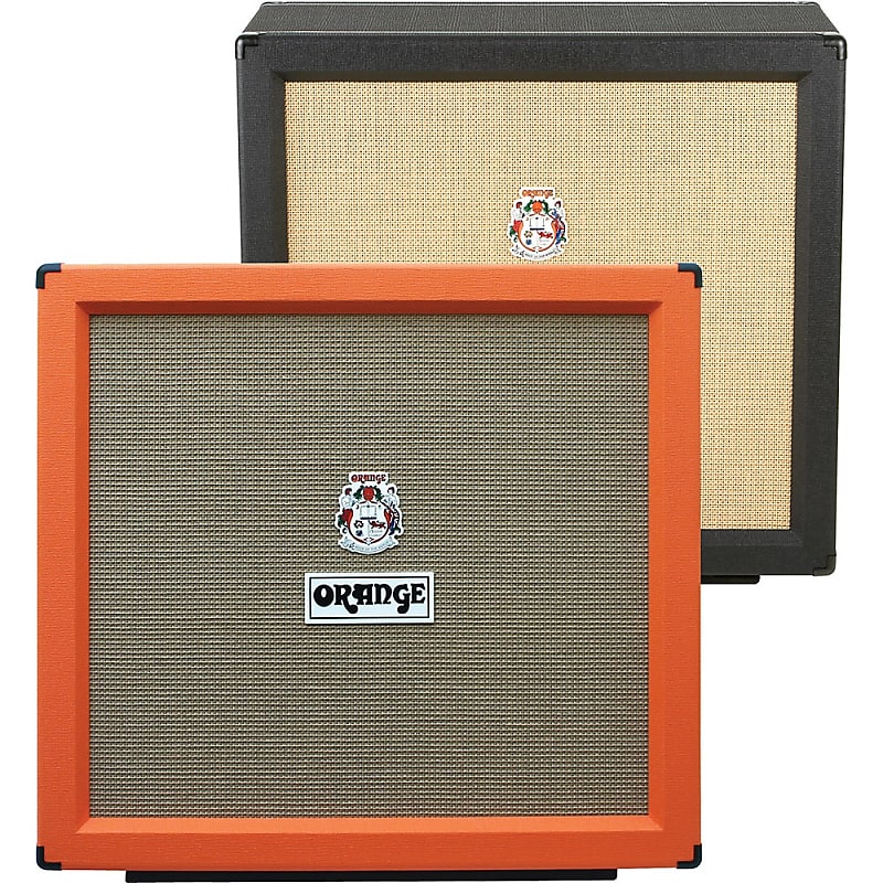 Orange Amplifiers PPC Series PPC412-C 240W 4x12 Guitar | Reverb
