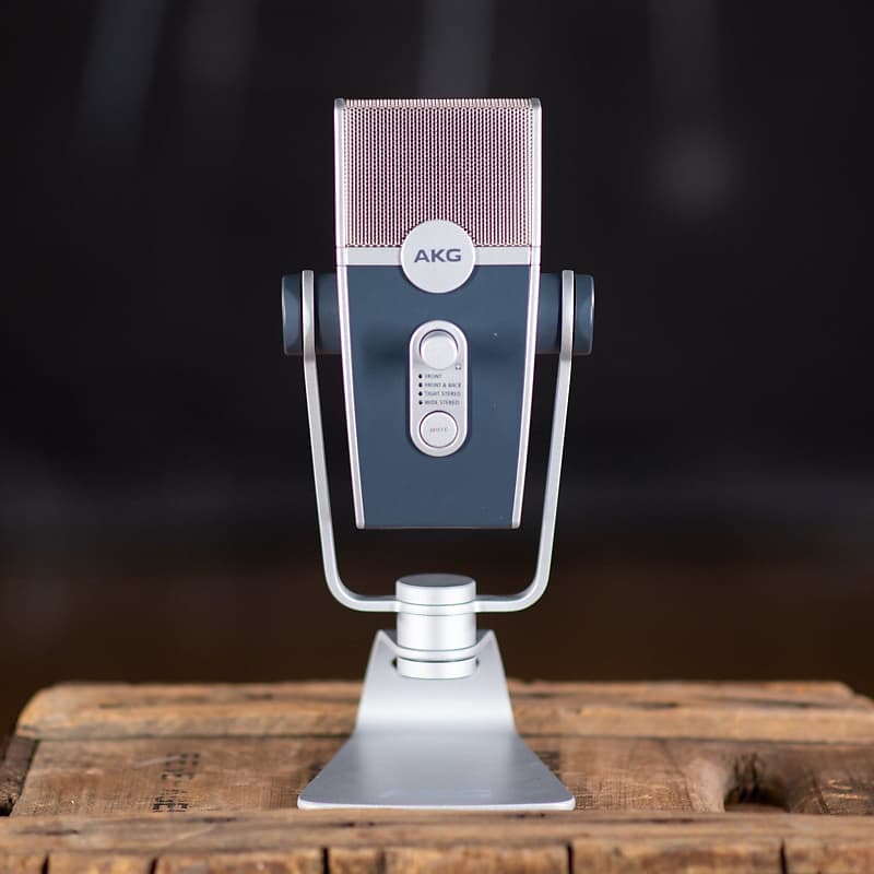 AKG Lyra Ultra-HD Multimode USB Microphone | Reverb