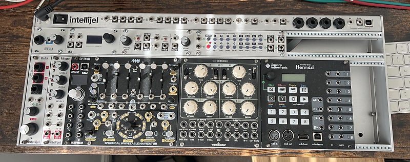 Eurorack System Eurorack System 2022 Silver | Reverb Australia