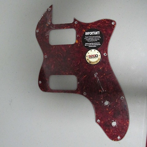 920D Pickguard Tortoise Shell '72 Thinline Tele Deluxe Style | Reverb