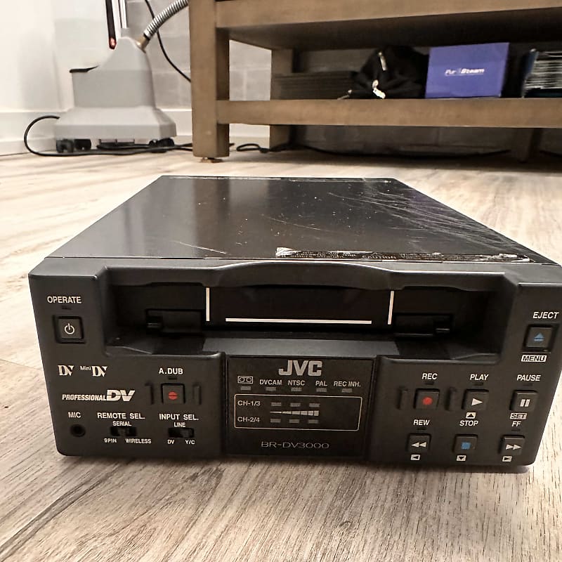 JVC BR-DV3000 Video Cassette Recorder | Reverb
