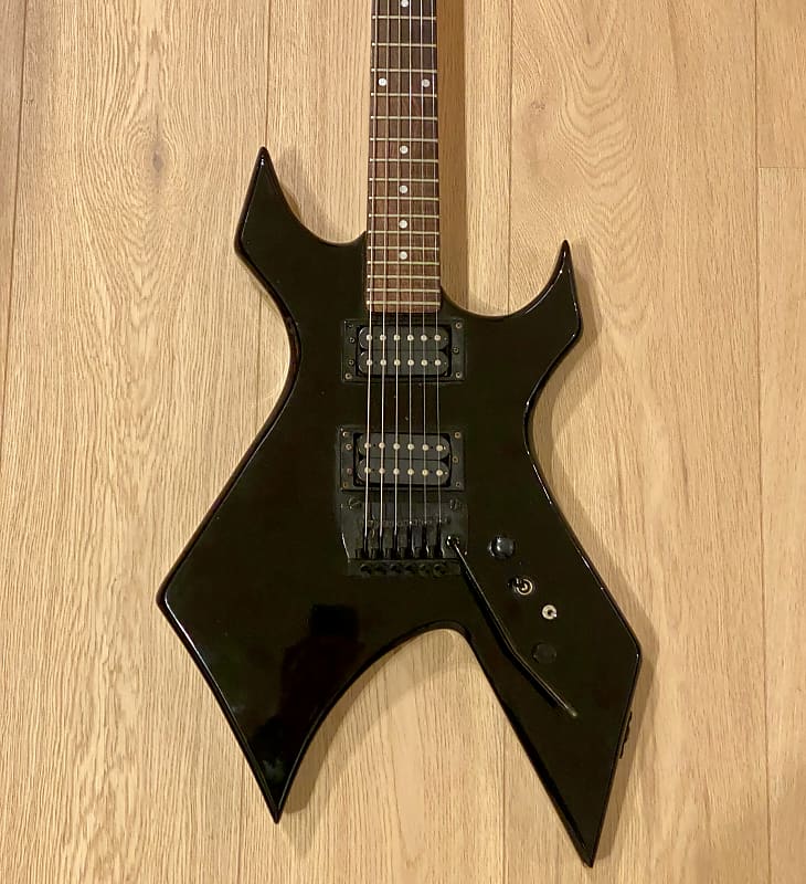 B.C. Rich Warlock Platinum Series - Black | Reverb