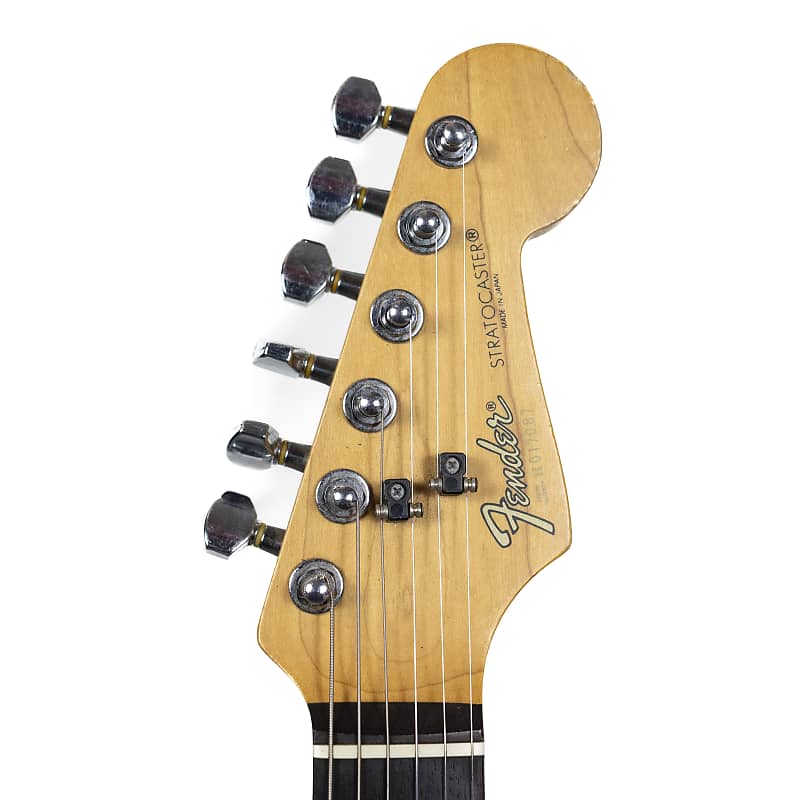 Fender 1988-89 Stratocaster MIJ Olympic White | Reverb