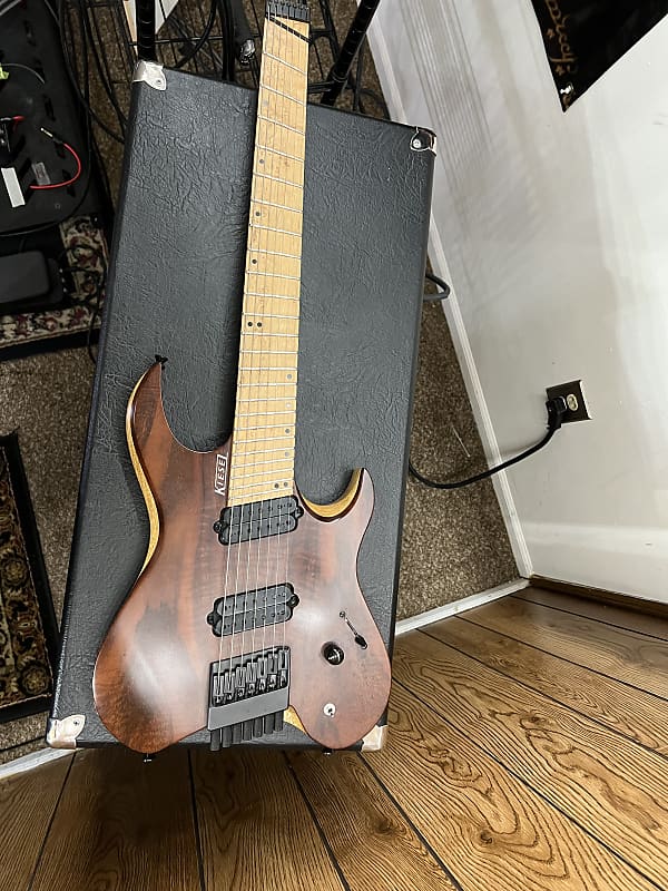 Kiesel Vader 7 - Walnut | Reverb