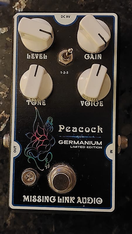 Missing Link Audio Peacock Germanium Overdrive | Reverb UK