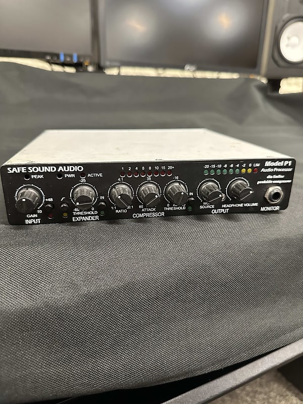 Safe Sound Audio P1 Audio Processor - Black | Reverb