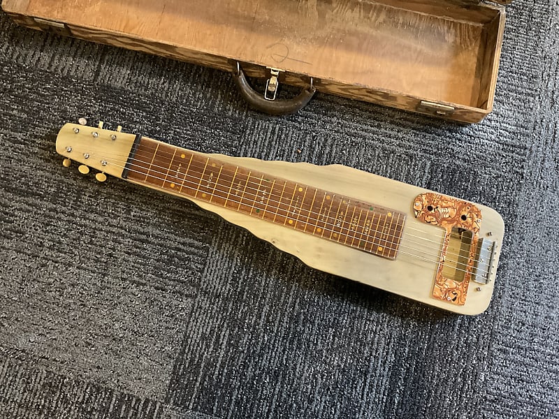 Project Lap Steel w/STACKED P90 | Reverb