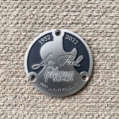 Gibson Les Paul Historic 70th Anniversary Medallion 2022 | Reverb