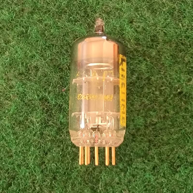1970s Ei Gold Pin 12AT7/ECC81 Preamp Tube TEST ANOS/BAL #1 | Reverb UK