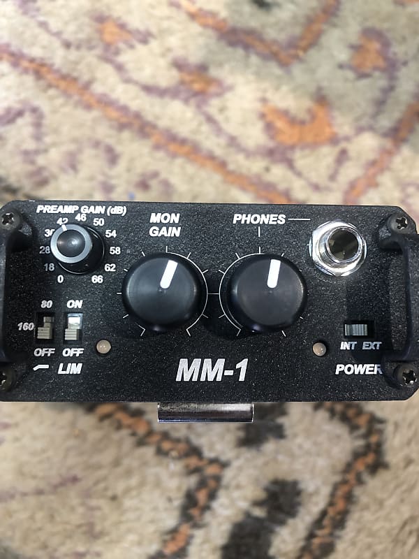 Sound devices MM1 | Reverb