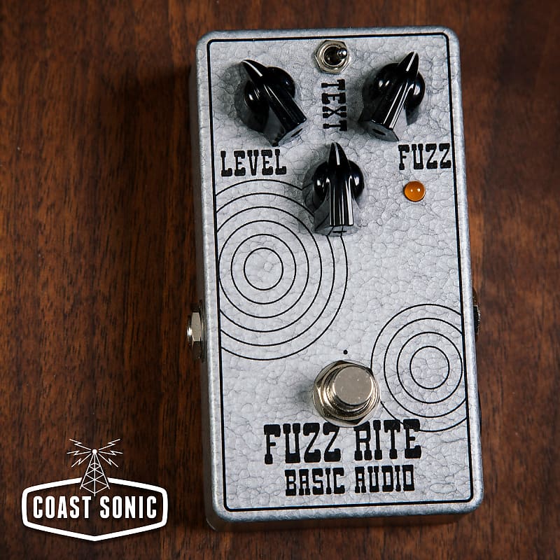 Basic Audio Fuzzrite | Reverb