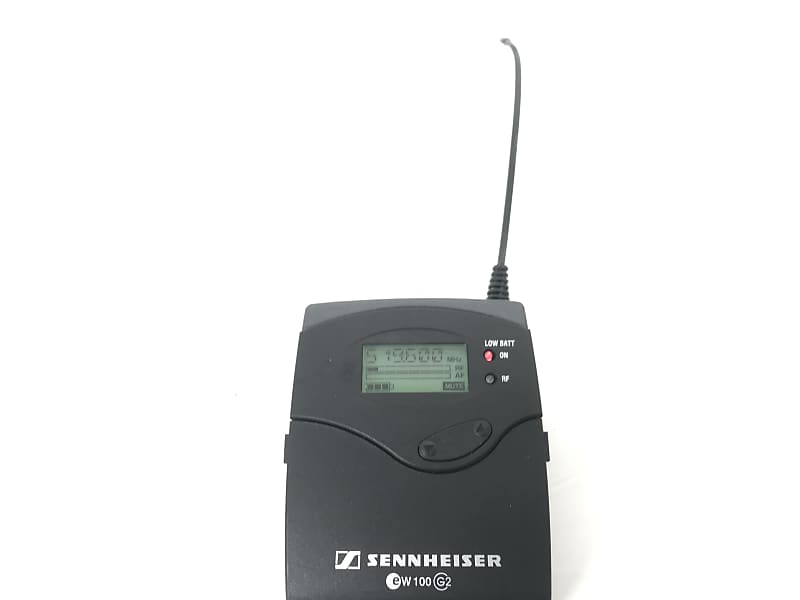 Sennheiser EK100 G2 Portable Camera ENG Wireless Mic Receiver | Reverb