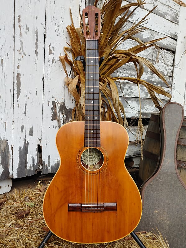 VINTAGE 1963 SWEDISH ESPANA CLASSICAL GUITAR | Reverb