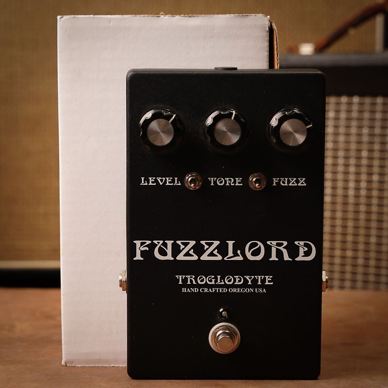 Fuzzlord Troglodyte Fuzz Big Box (used) | Reverb