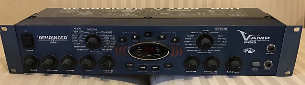 Behringer V-Amp Pro guitar rack effect | Reverb