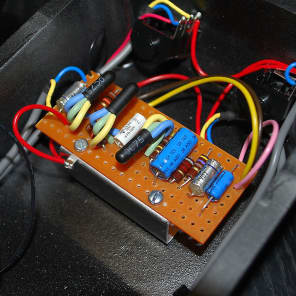 Sola Sound MKII Tone Bender OC75 Transistors built by D.A.M. | Reverb