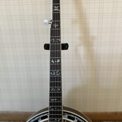 Hondo II HB89C Double Eagle 5-String Resonator Banjo 80's | Reverb