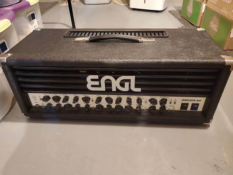 Engl Invader 100 E642 Amplifier Head with spare tubes | Reverb