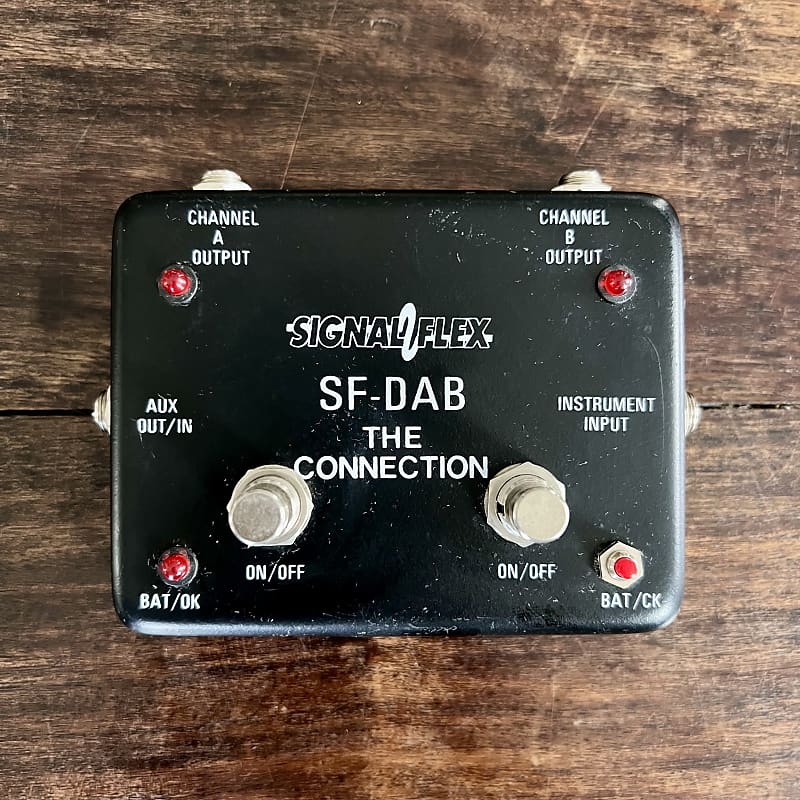 Signal Flex SF-DAB Deluxe A/B Box | Reverb