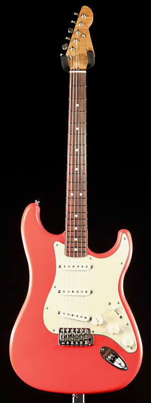 LSL Instruments Saticoy One B SSS - Fiesta Red | Reverb