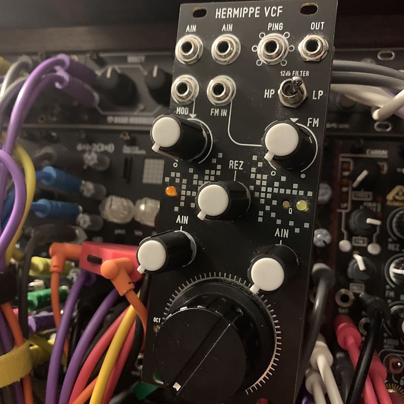 Blue Lantern Modular Hermippe VCF - black | Reverb