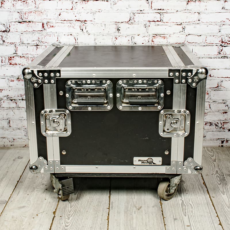 Road Ready - 10 Space Rack Road Case With Casters - x1452 - | Reverb