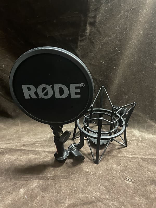 Rode Shock Mount & Pop Filter | Reverb
